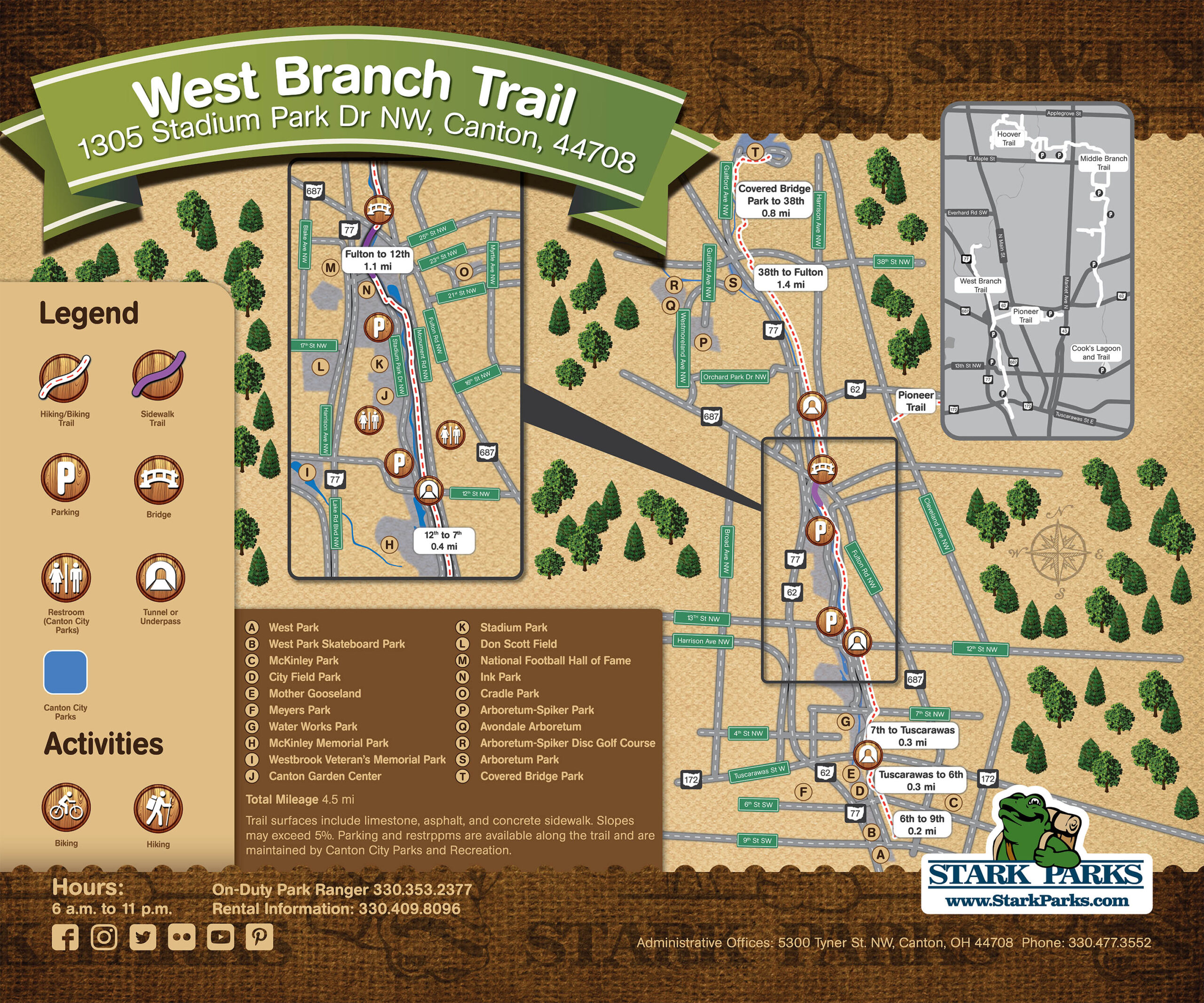West Branch Trail